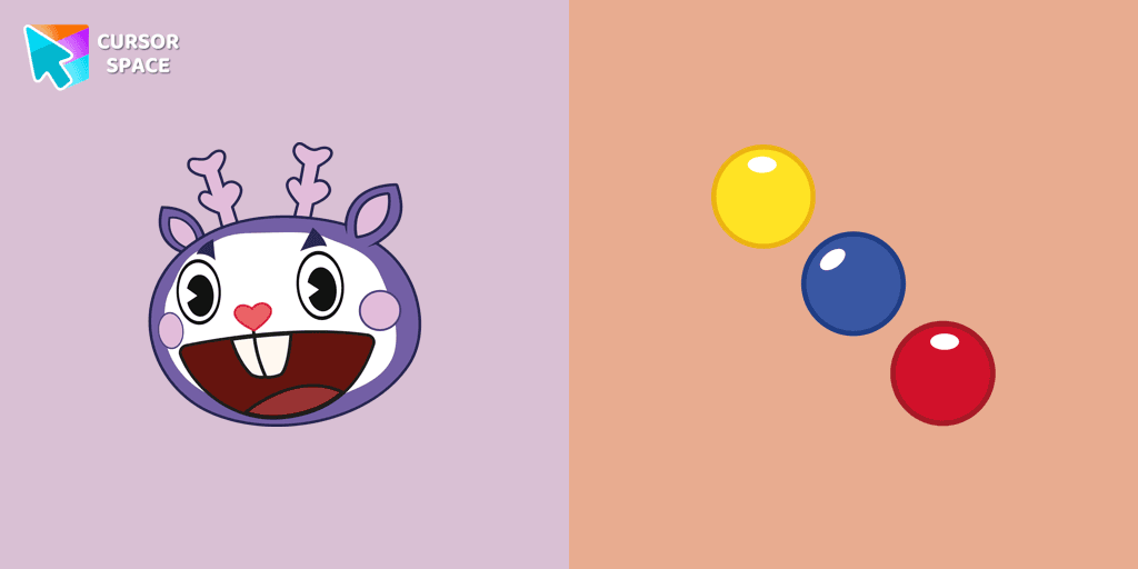 Cute Cursor Mime - Cursor Pack | Cursor Space